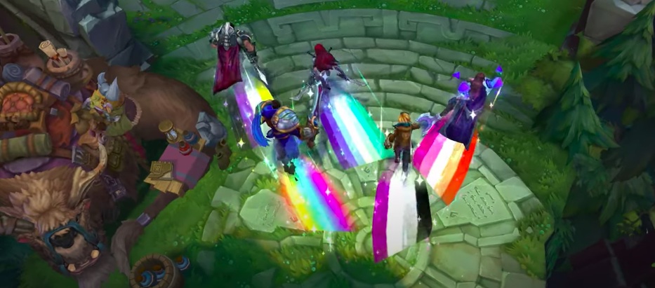 Pride is getting more play in massively popular online video game worlds - LGBTQ Nation