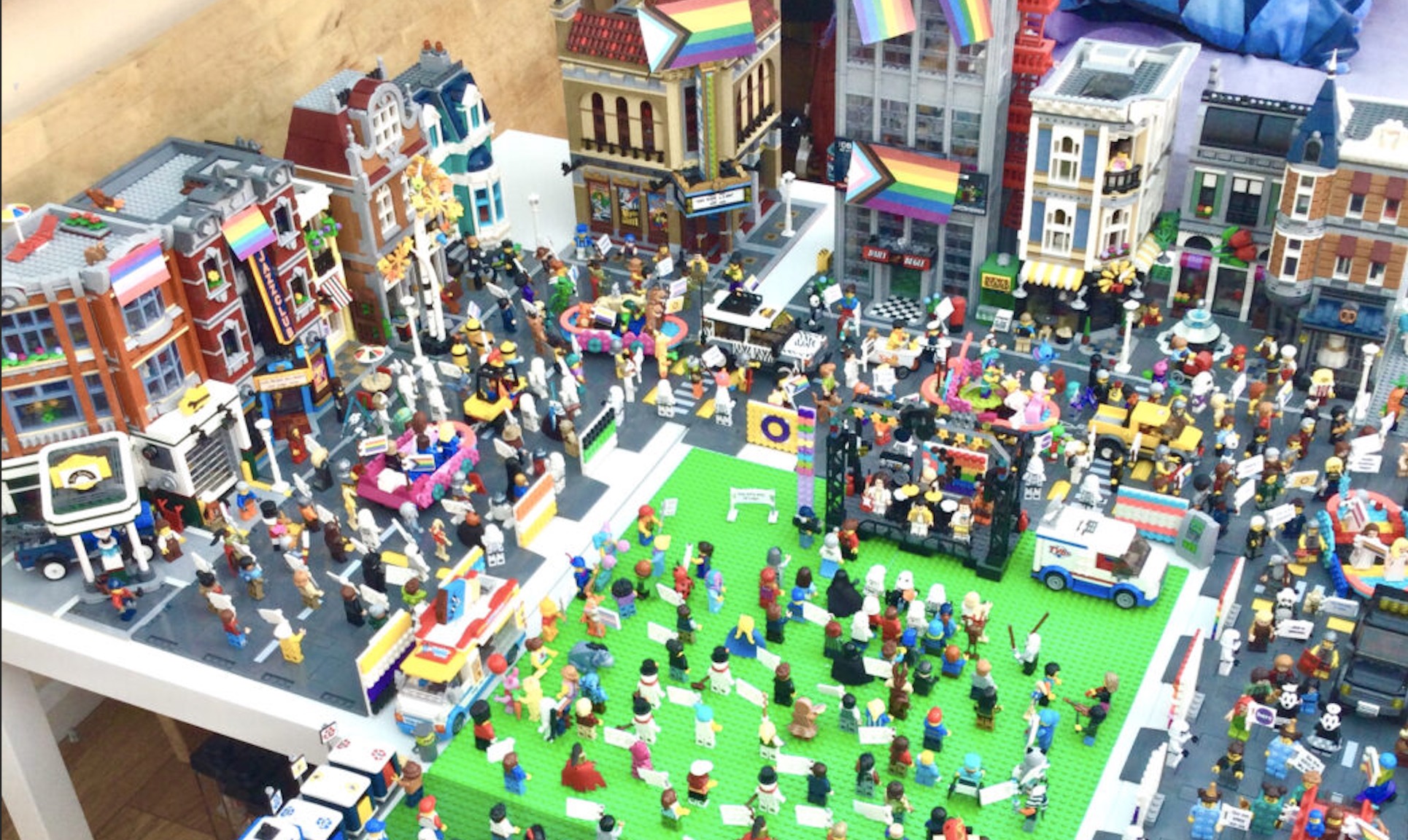 Pride in Pictures: Building community brick by LEGO brick – LGBTQ Pride Talk